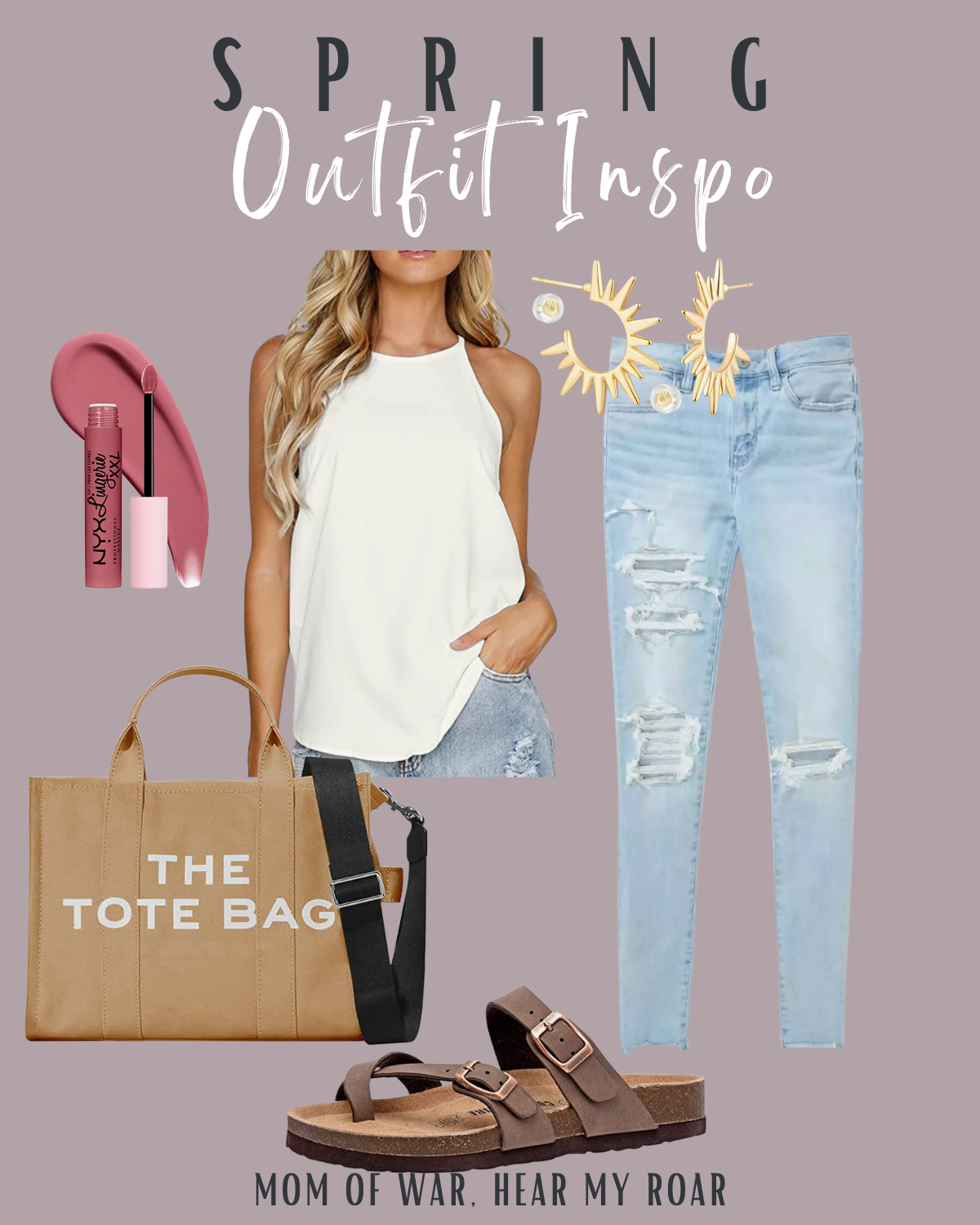 Spring Outfit Inspo Boards — Mom of WAR., Hear My Roar