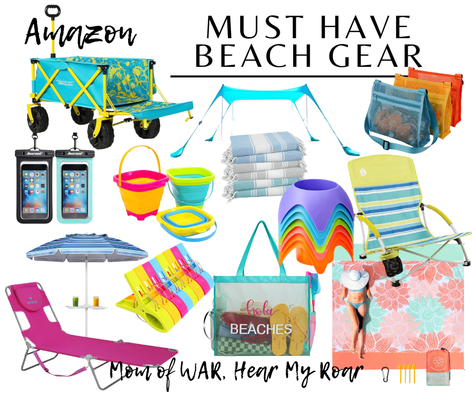 Beach Essentials That Are a Must Have — Mom of WAR., Hear My Roar
