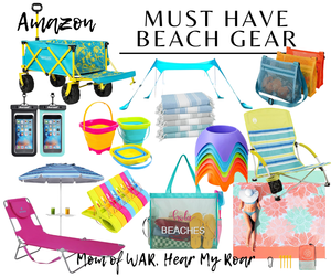 Beach Essentials That Are a Must Have — Mom of WAR., Hear My Roar
