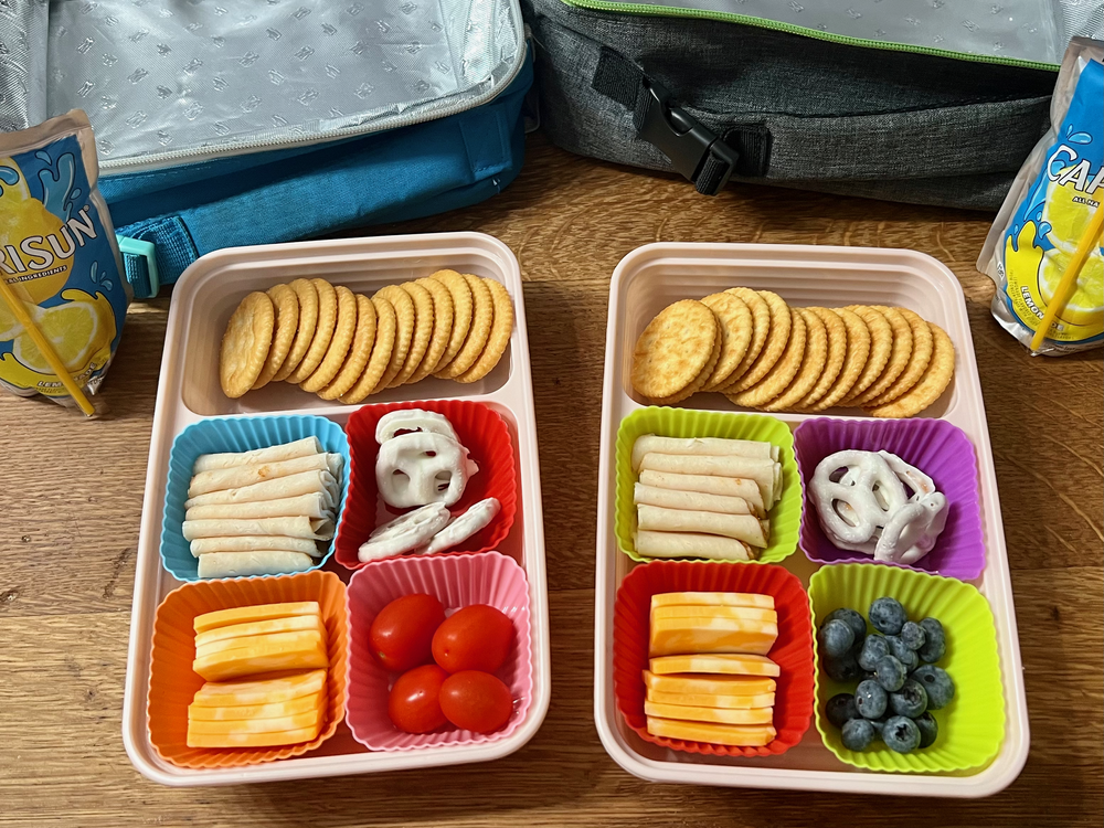 Easy Lunch Box Ideas for Kids - No Cooking Required — Mom of WAR., Hear ...