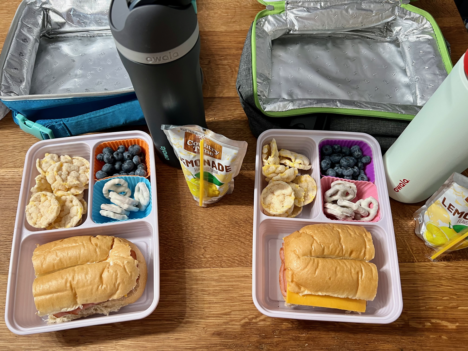Easy Lunch Box Ideas for Kids - No Cooking Required — Mom of WAR., Hear ...