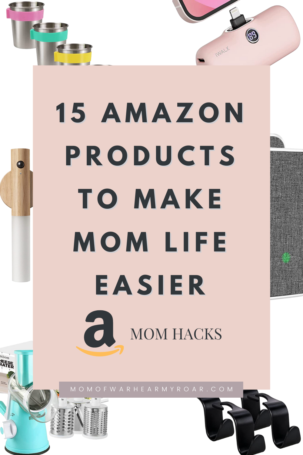 Mom Hacks | 15 Amazon Products to Make Mom Life Easier — Mom of W.AR ...