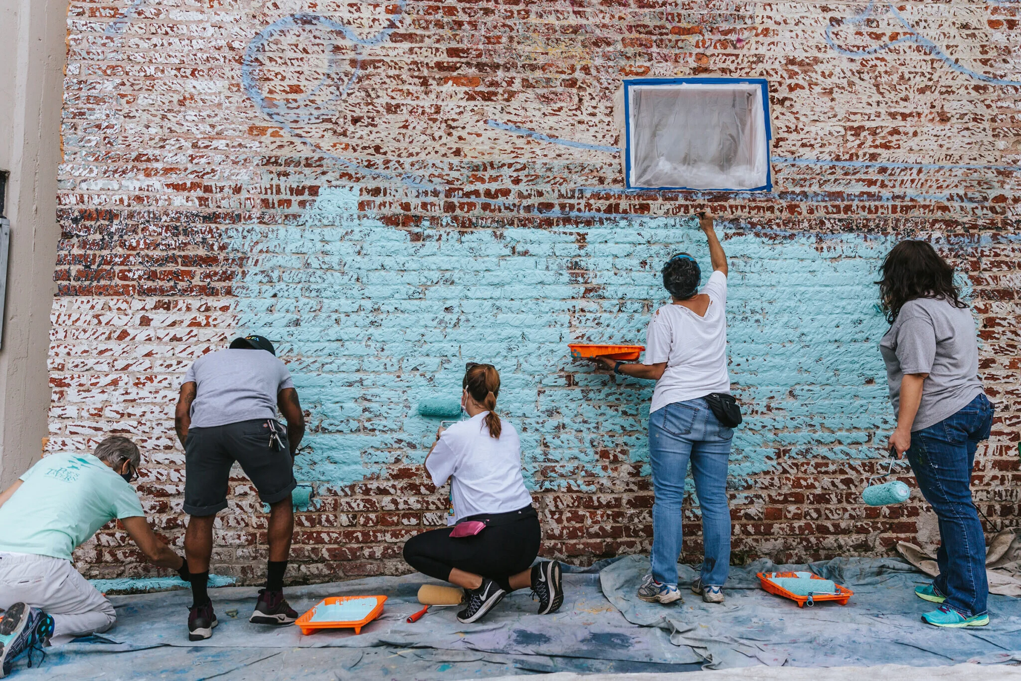 Mending Walls RVA