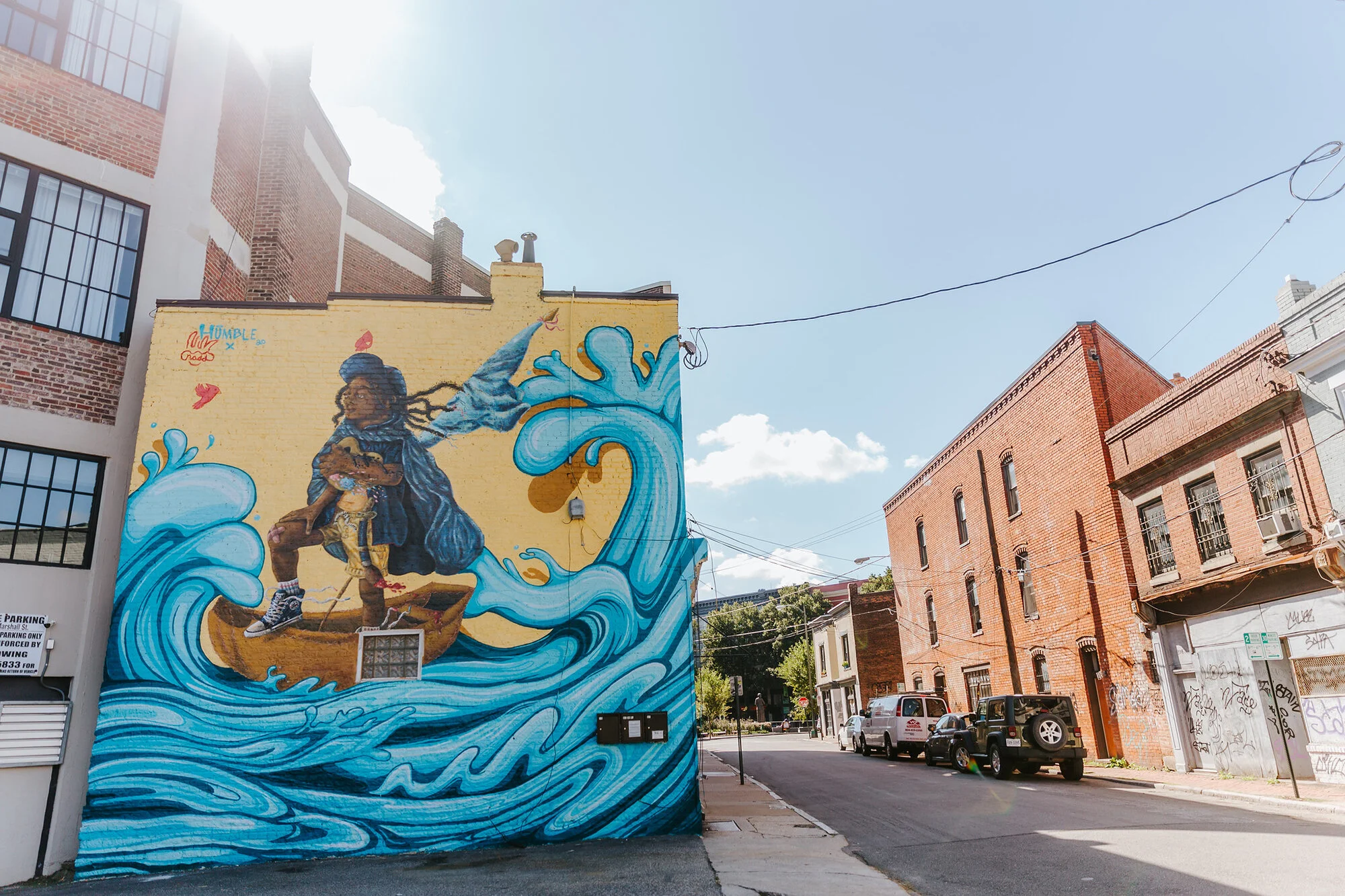 Gallery 3 — Mending Walls RVA