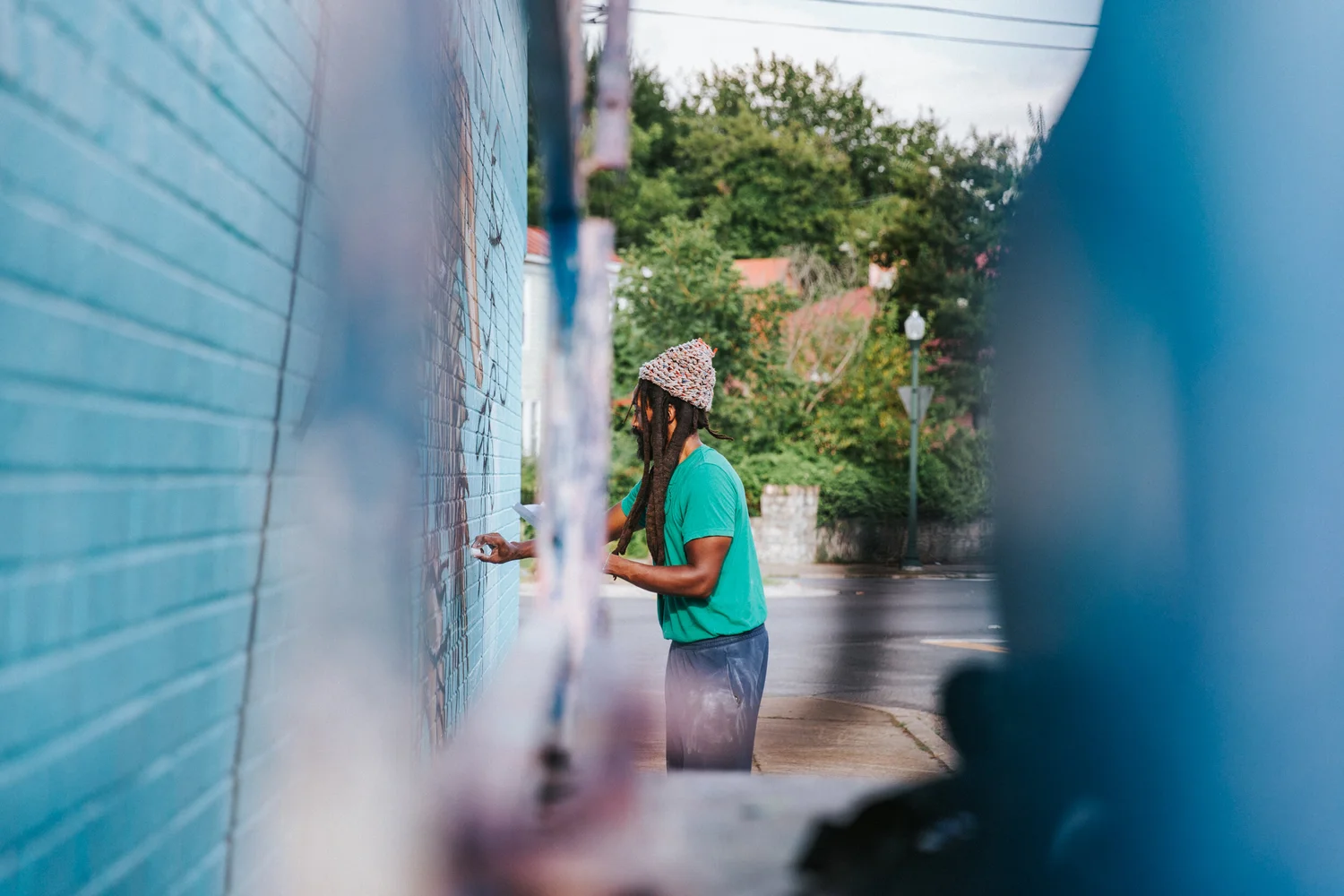 2021 Murals — Mending Walls RVA