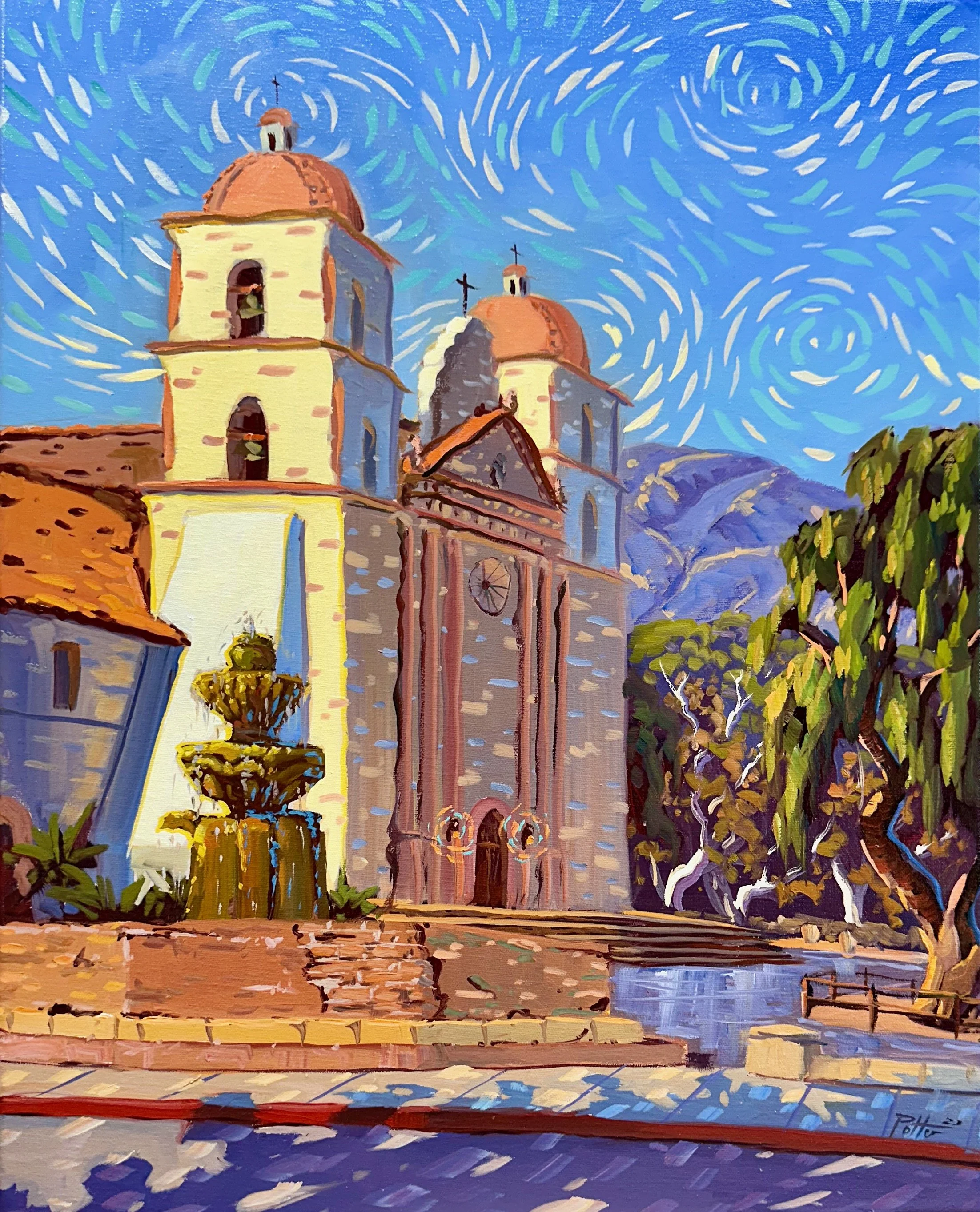 Chris Potter Fine Art
