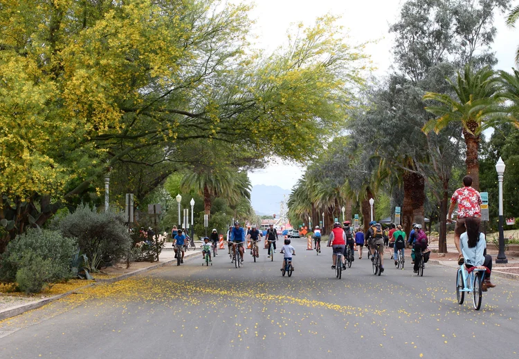 About Cyclovia Tucson — Cyclovia