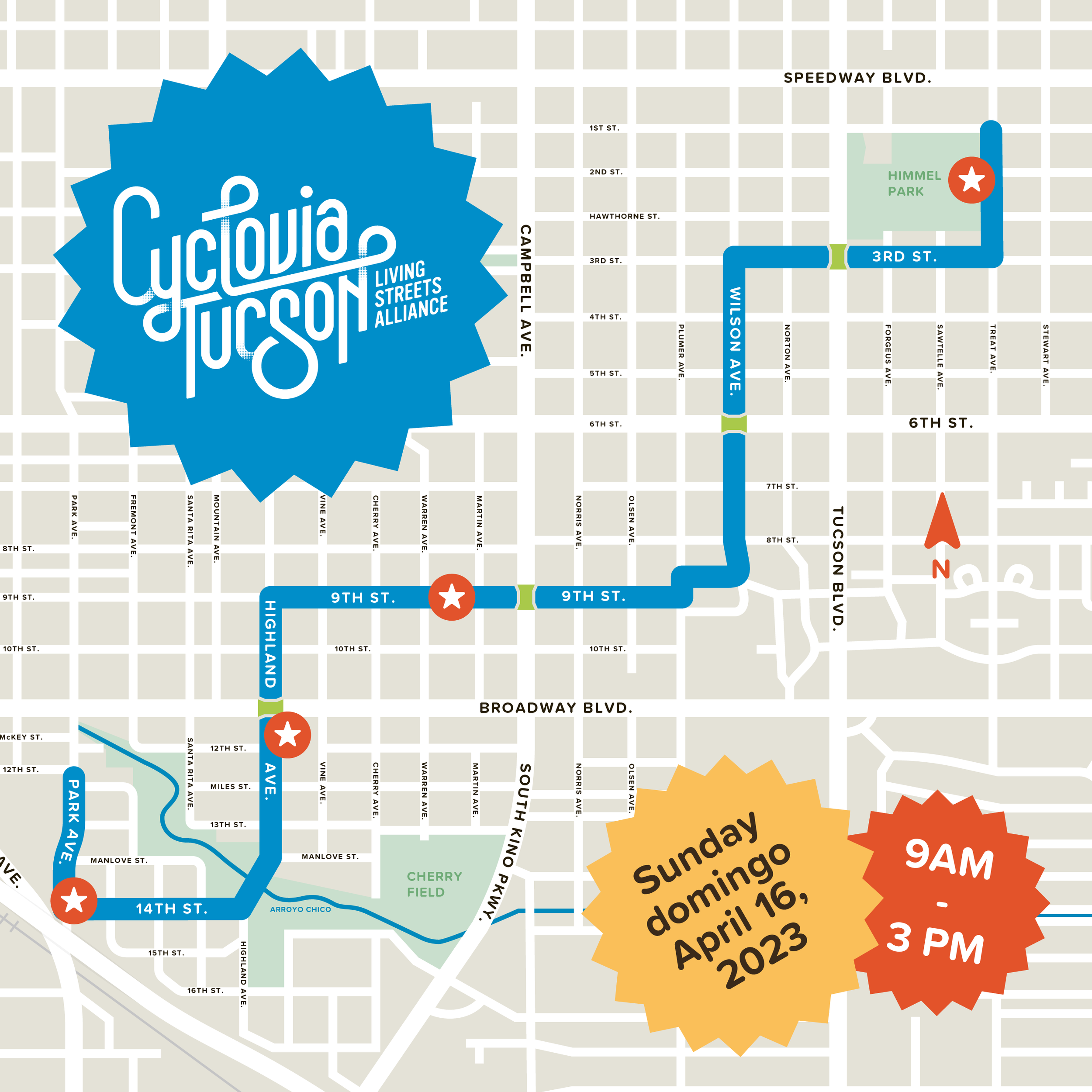 Home - Espanol — Cyclovia
