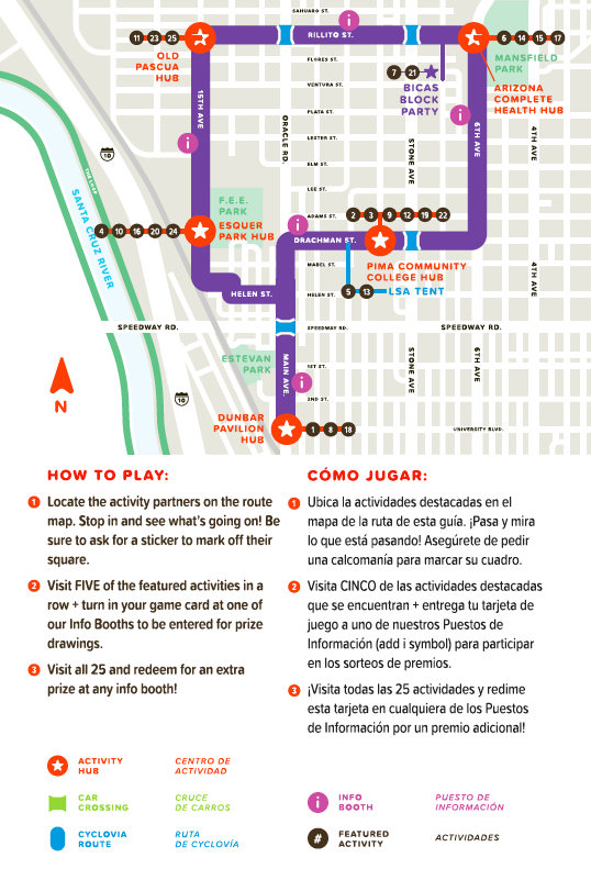 General 3 — Cyclovia