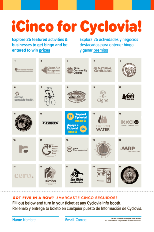 General 3 — Cyclovia