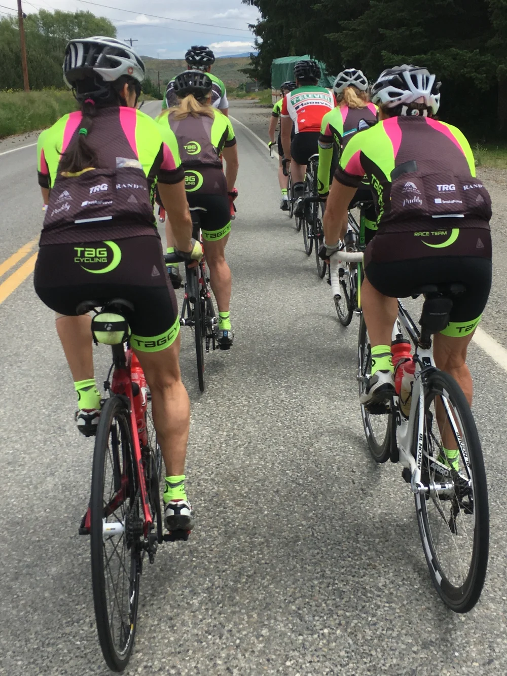Outdoor Bicycle Coaching — TaG Cycling — Group outdoor cycling training ...