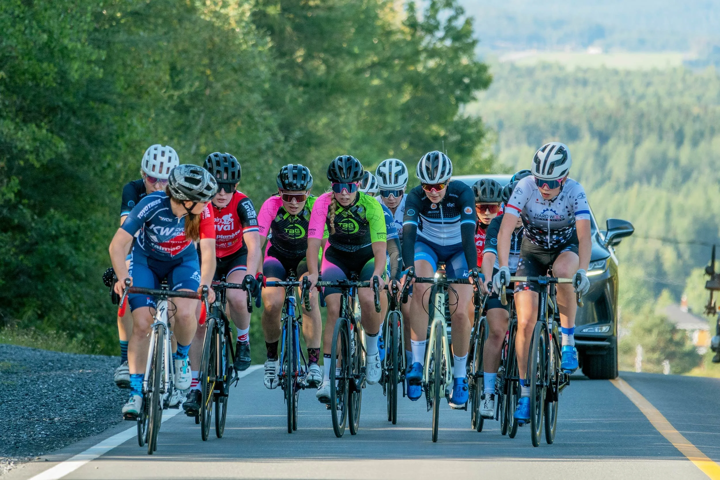 Outdoor Bicycle Coaching — TaG Cycling — Group outdoor cycling training ...