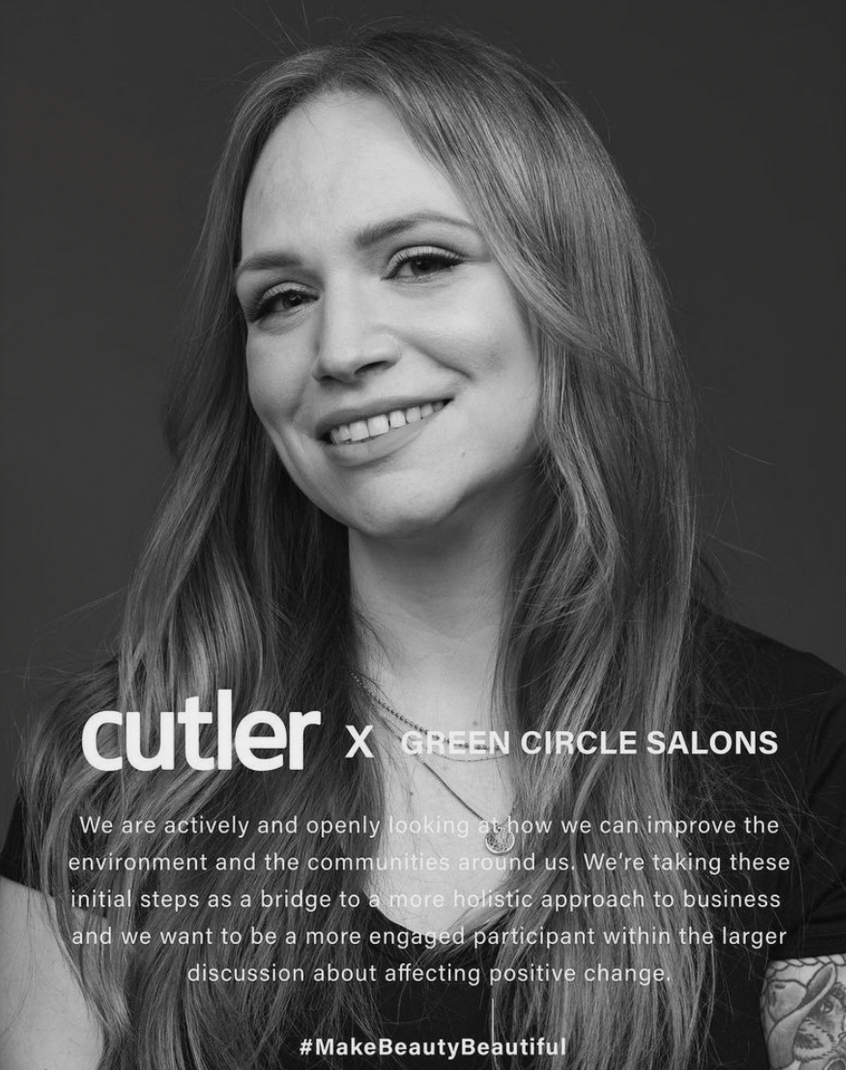 Cutler’s Sustainability Journey — cutler salon