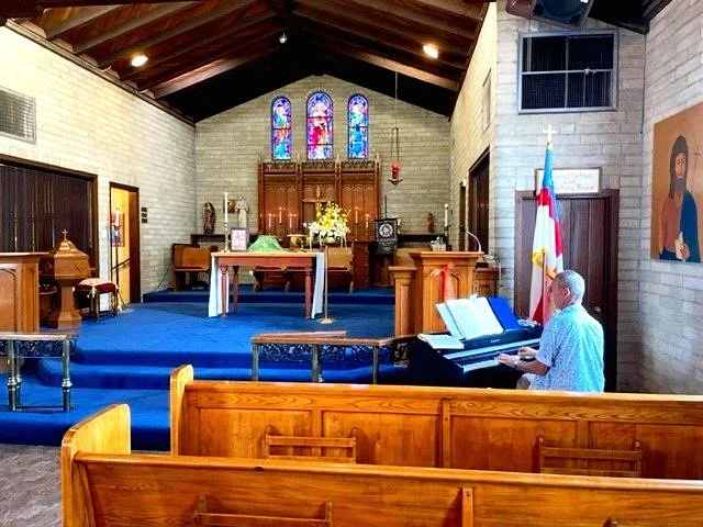 Contact 1 — St. John the Evangelist Episcopal Church