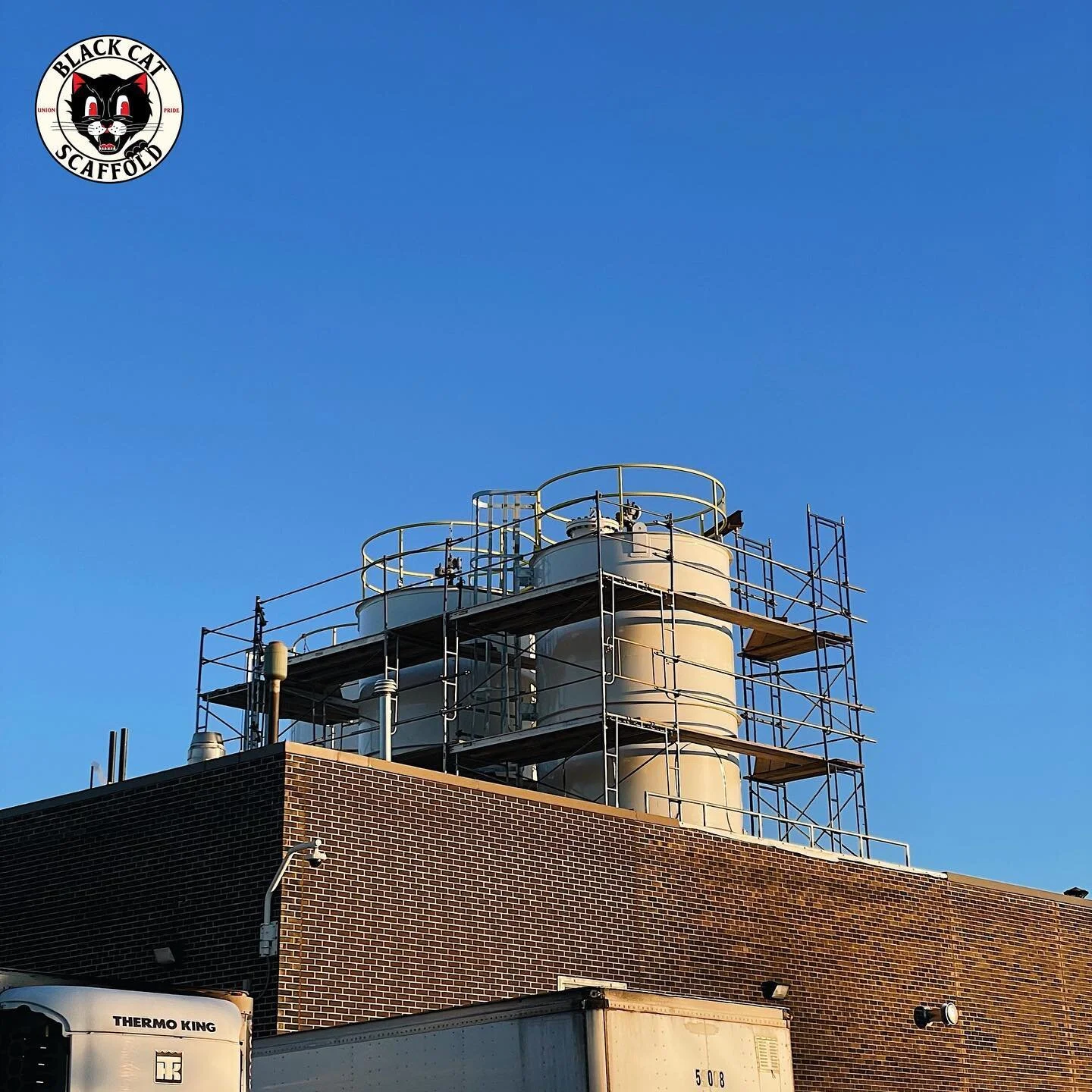 Black Cat Scaffold - BLACK CAT SCAFFOLD: Chicago Union Scaffolding ...