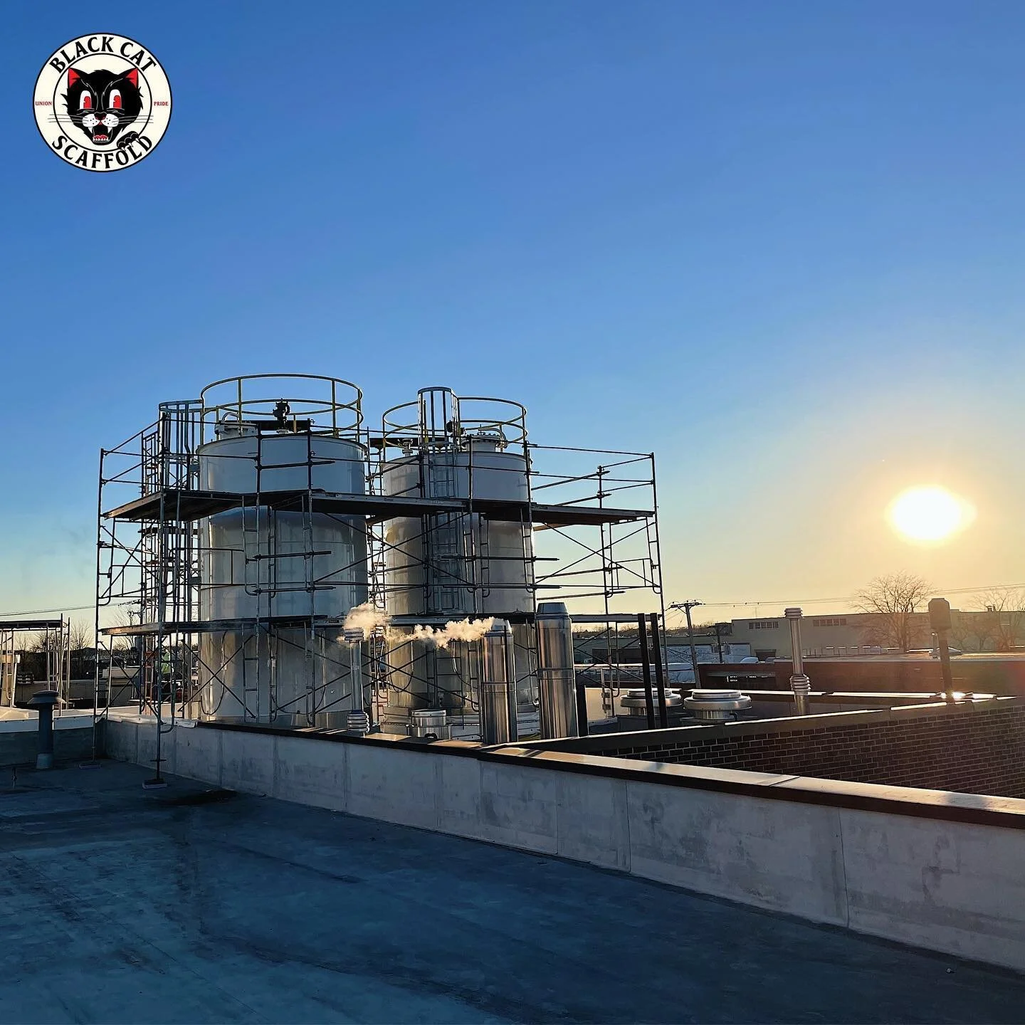 Black Cat Scaffold - BLACK CAT SCAFFOLD: Chicago Union Scaffolding ...