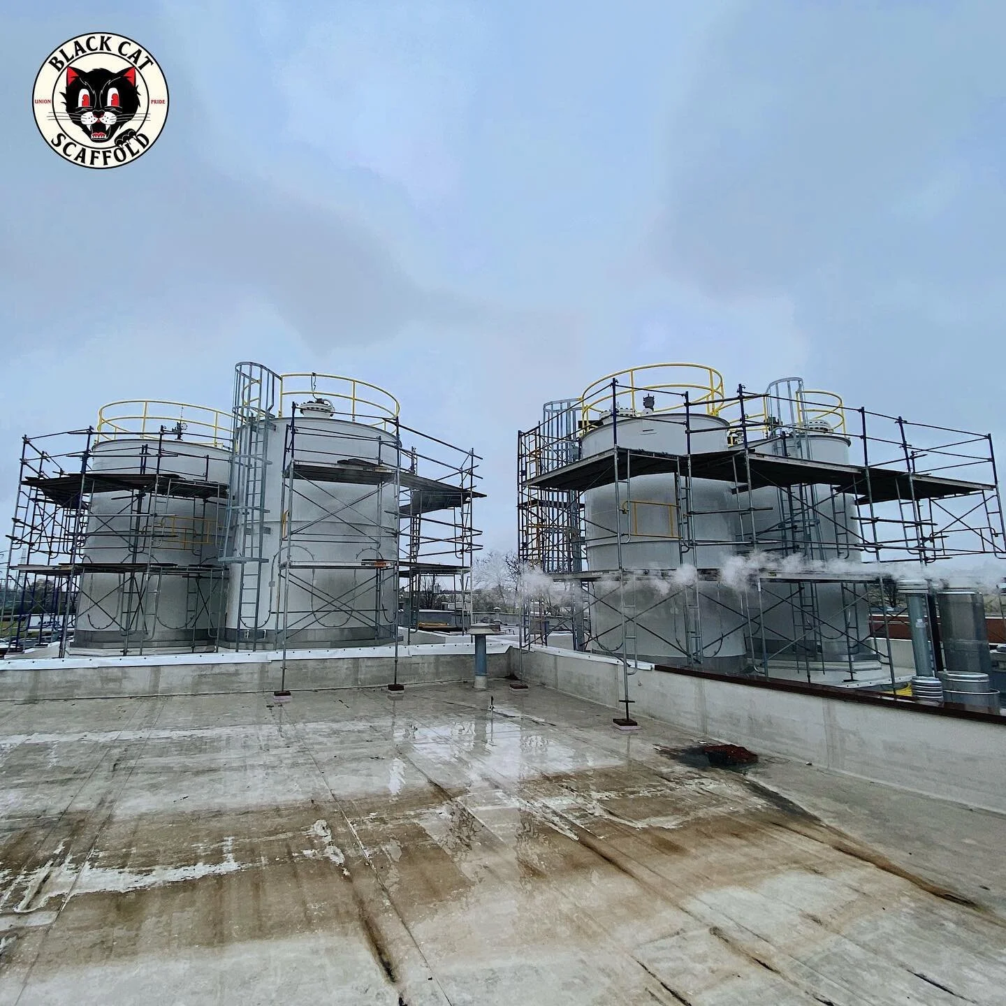 Black Cat Scaffold - BLACK CAT SCAFFOLD: Chicago Union Scaffolding ...