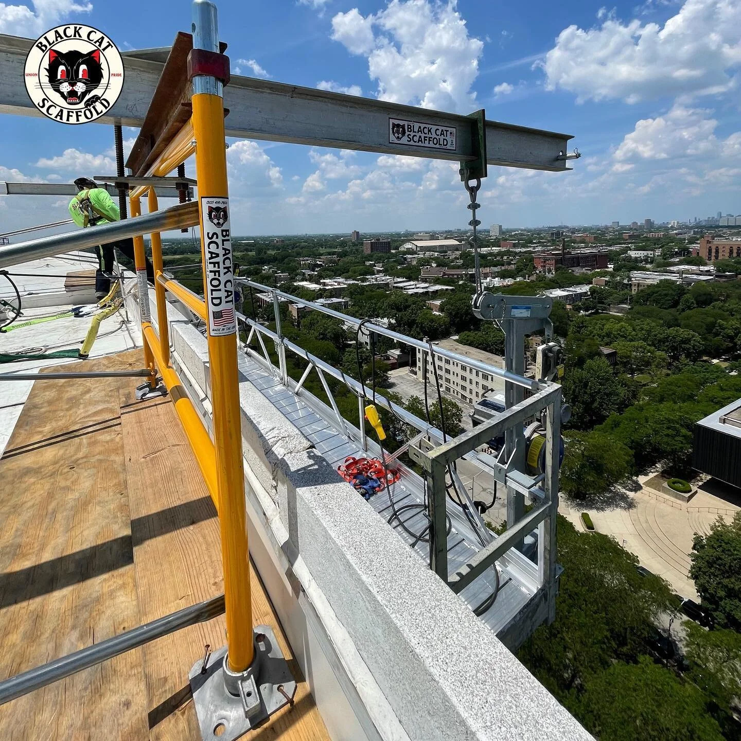 Black Cat Scaffold - BLACK CAT SCAFFOLD: Chicago Union Scaffolding ...