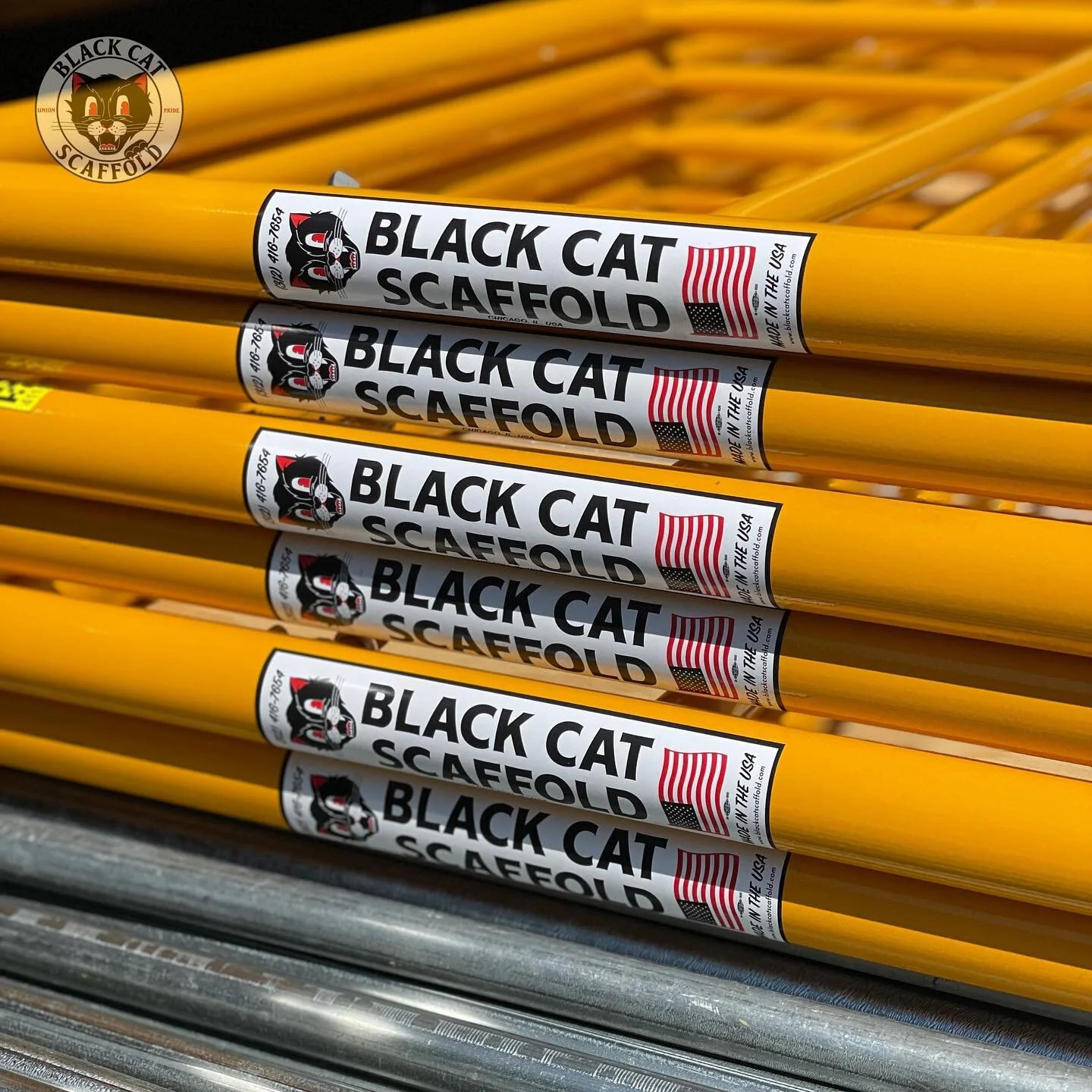 Black Cat Scaffold - BLACK CAT SCAFFOLD: Chicago Union Scaffolding ...