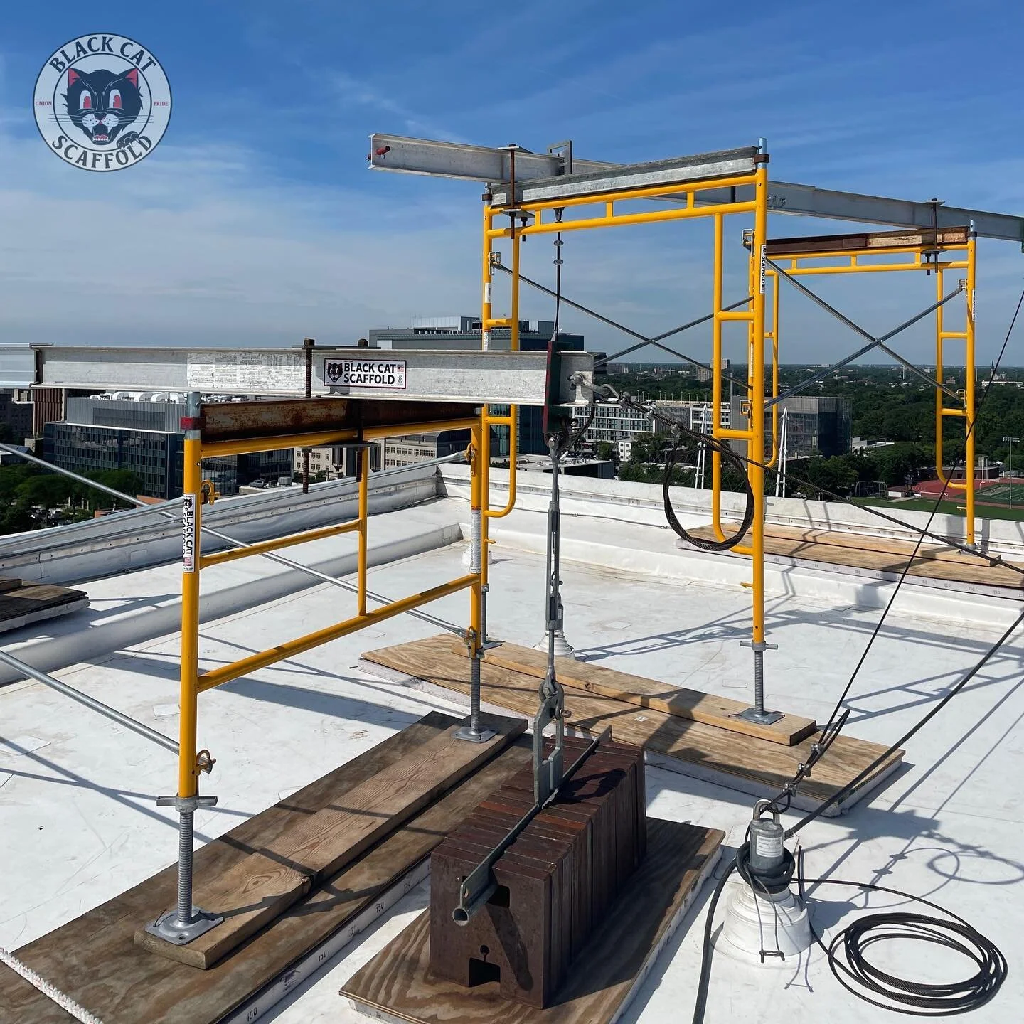 Black Cat Scaffold - BLACK CAT SCAFFOLD (MBE): Chicago Union ...