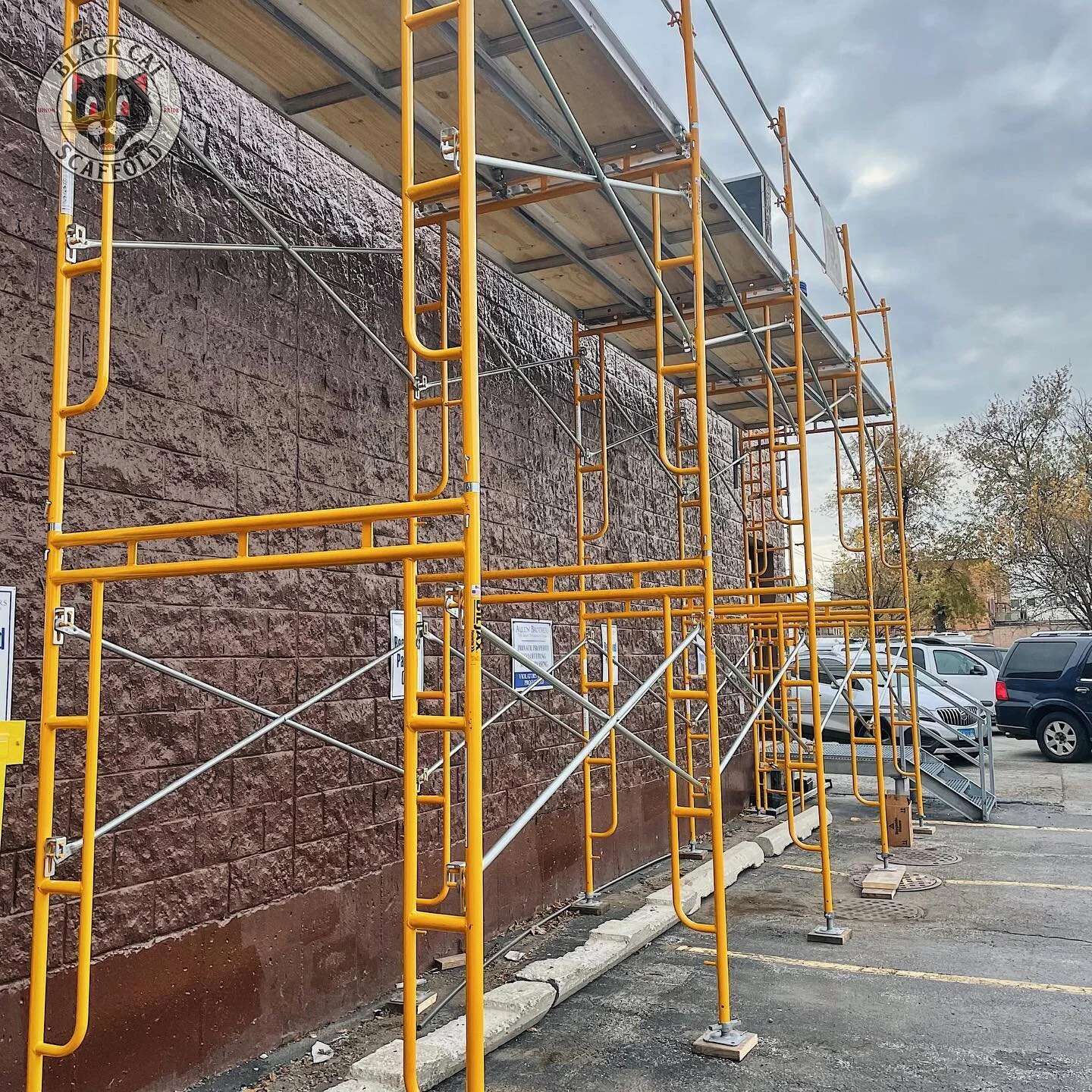 Black Cat Scaffold (MBE) - BLACK CAT SCAFFOLD (MBE): Chicago Union ...