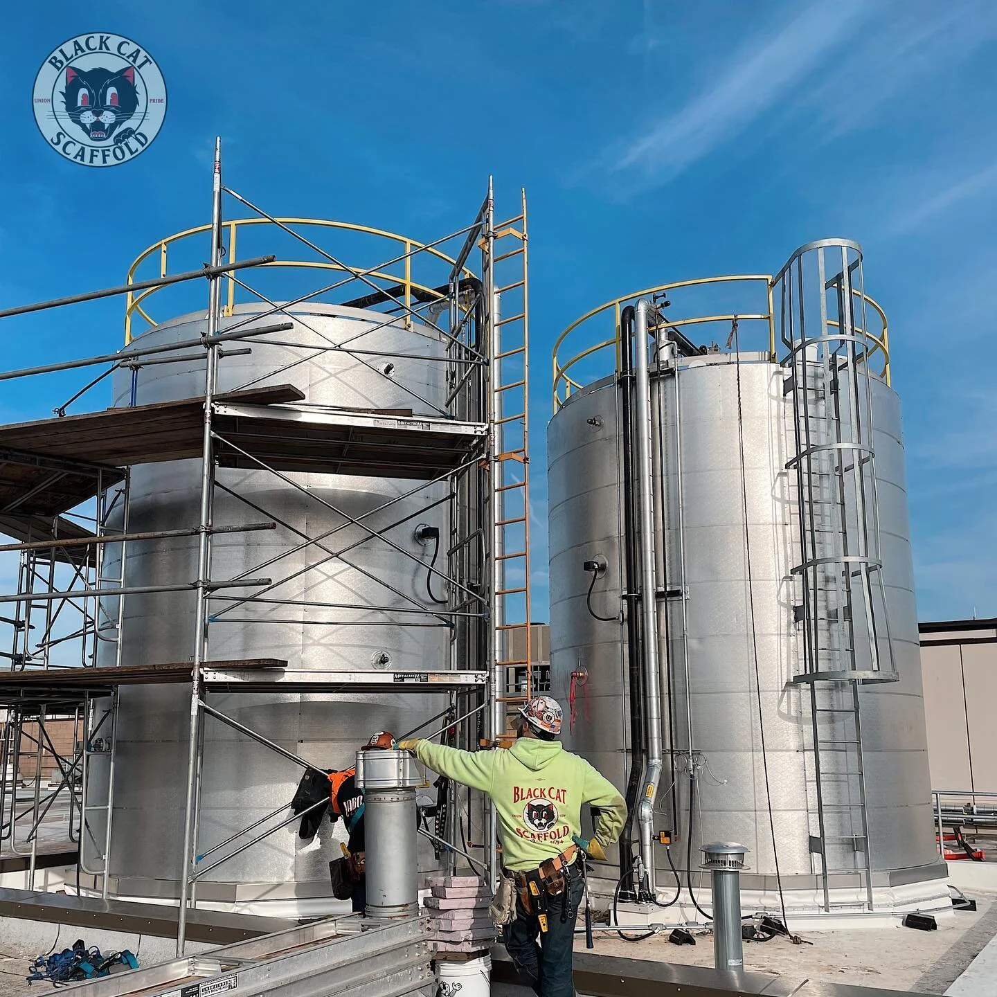 Black Cat Scaffold (MBE) - BLACK CAT SCAFFOLD (MBE): Chicago Union ...