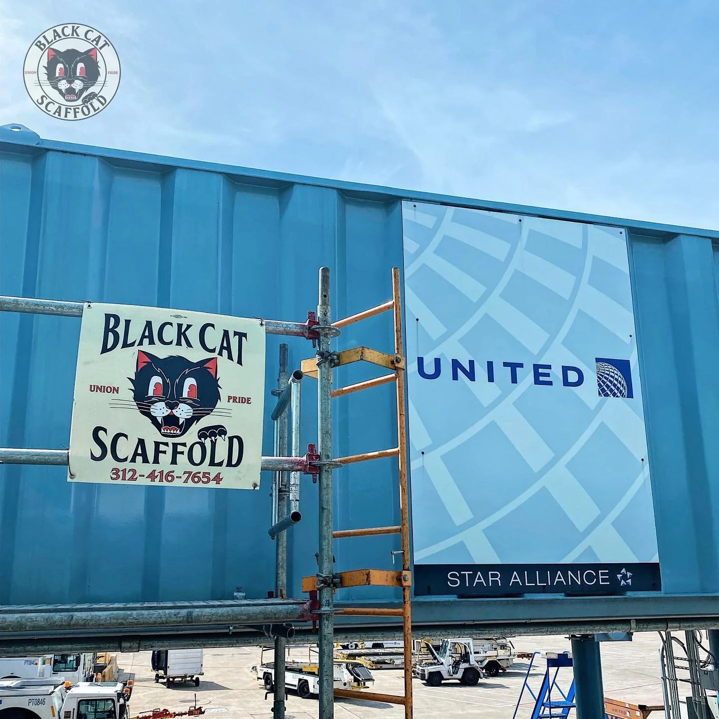 Black Cat Scaffold (MBE) - BLACK CAT SCAFFOLD (MBE): Chicago Union ...