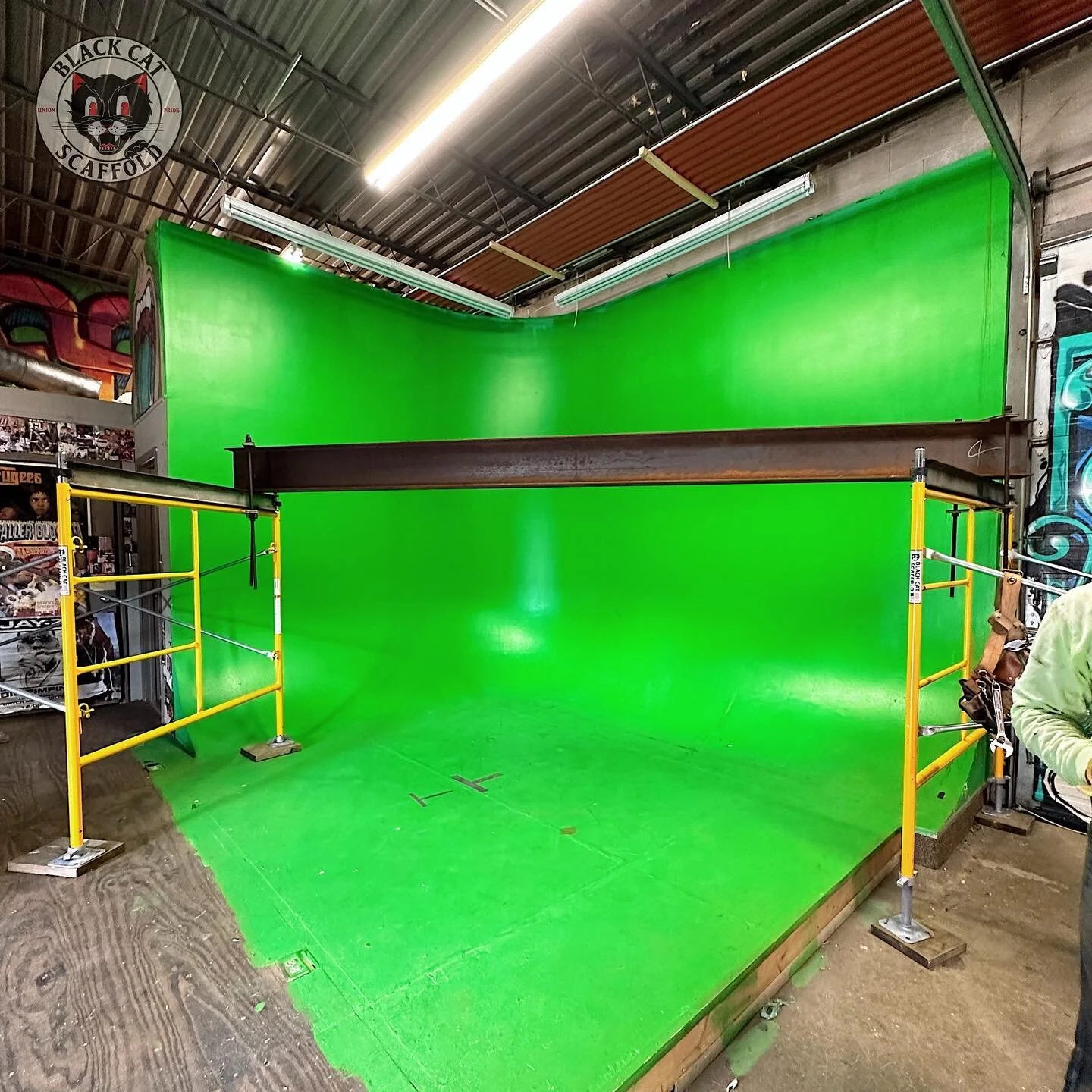 Black Cat Scaffold (MBE) - BLACK CAT SCAFFOLD (MBE): Chicago Union ...