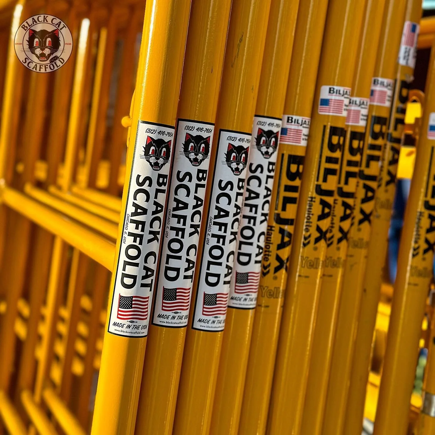 Black Cat Scaffold (MBE) - BLACK CAT SCAFFOLD (MBE): Chicago Union ...