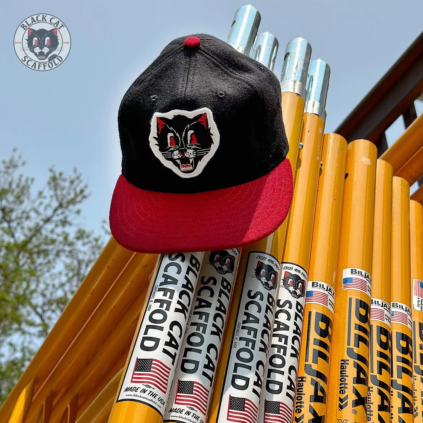 Black Cat Scaffold (MBE) - BLACK CAT SCAFFOLD (MBE): Chicago Union ...