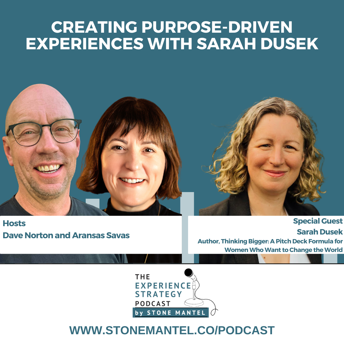 Experience Strategy Podcast: Creating Purpose-Driven Experiences with ...