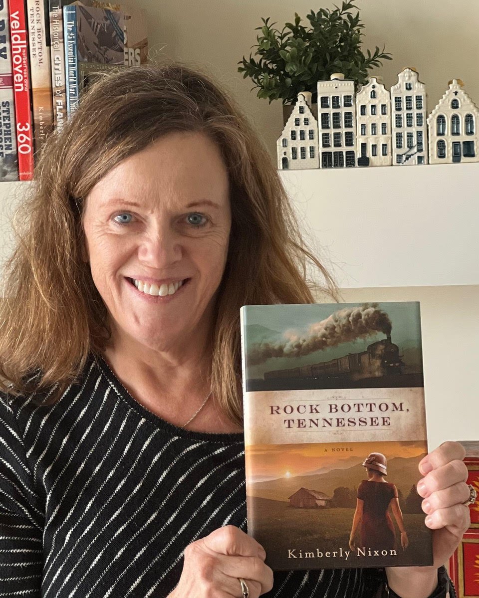 November Author Feature: Kimberly Nixon — Jes Smyth