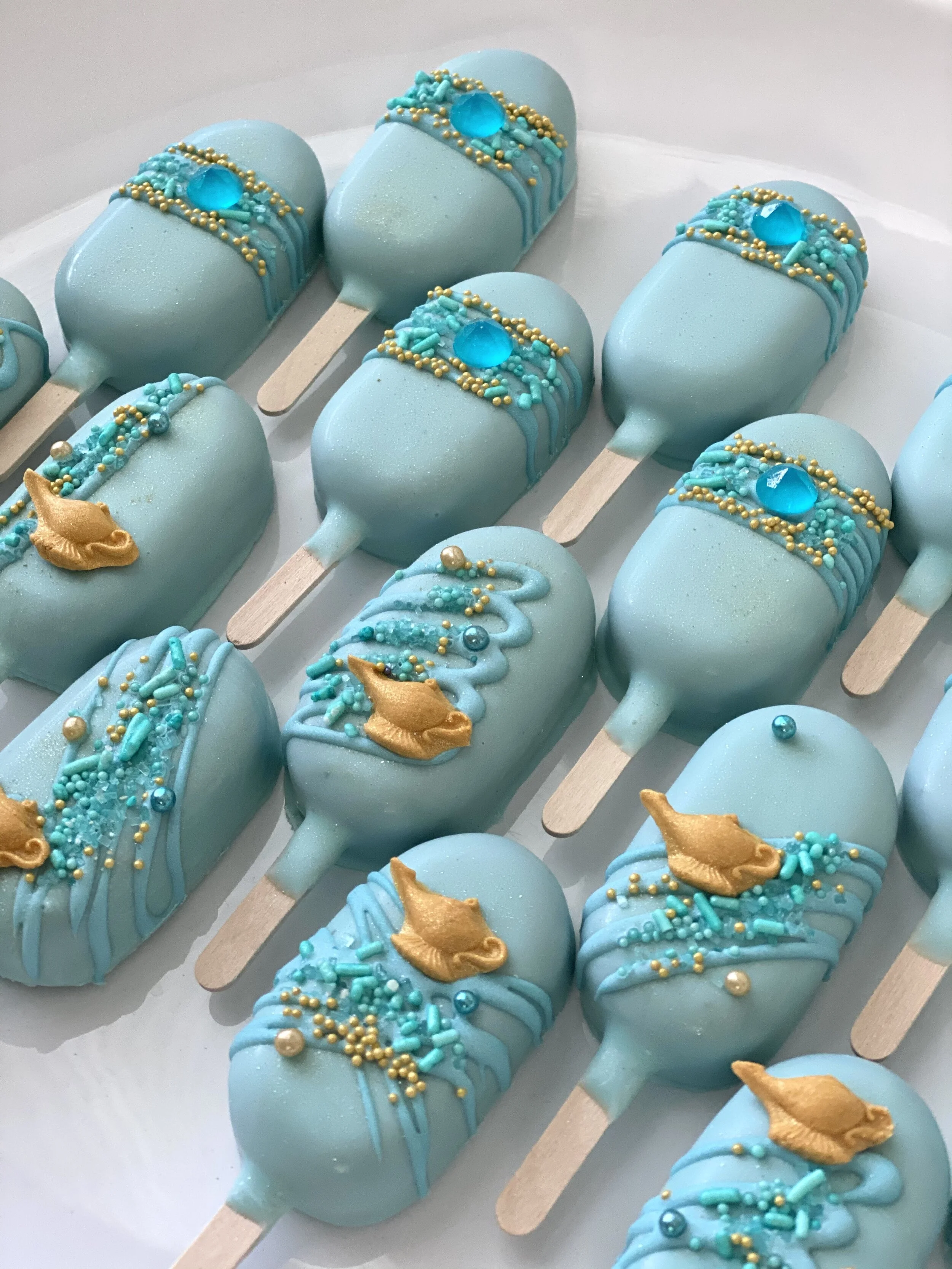 Princess Inspired — D's Cakesicles