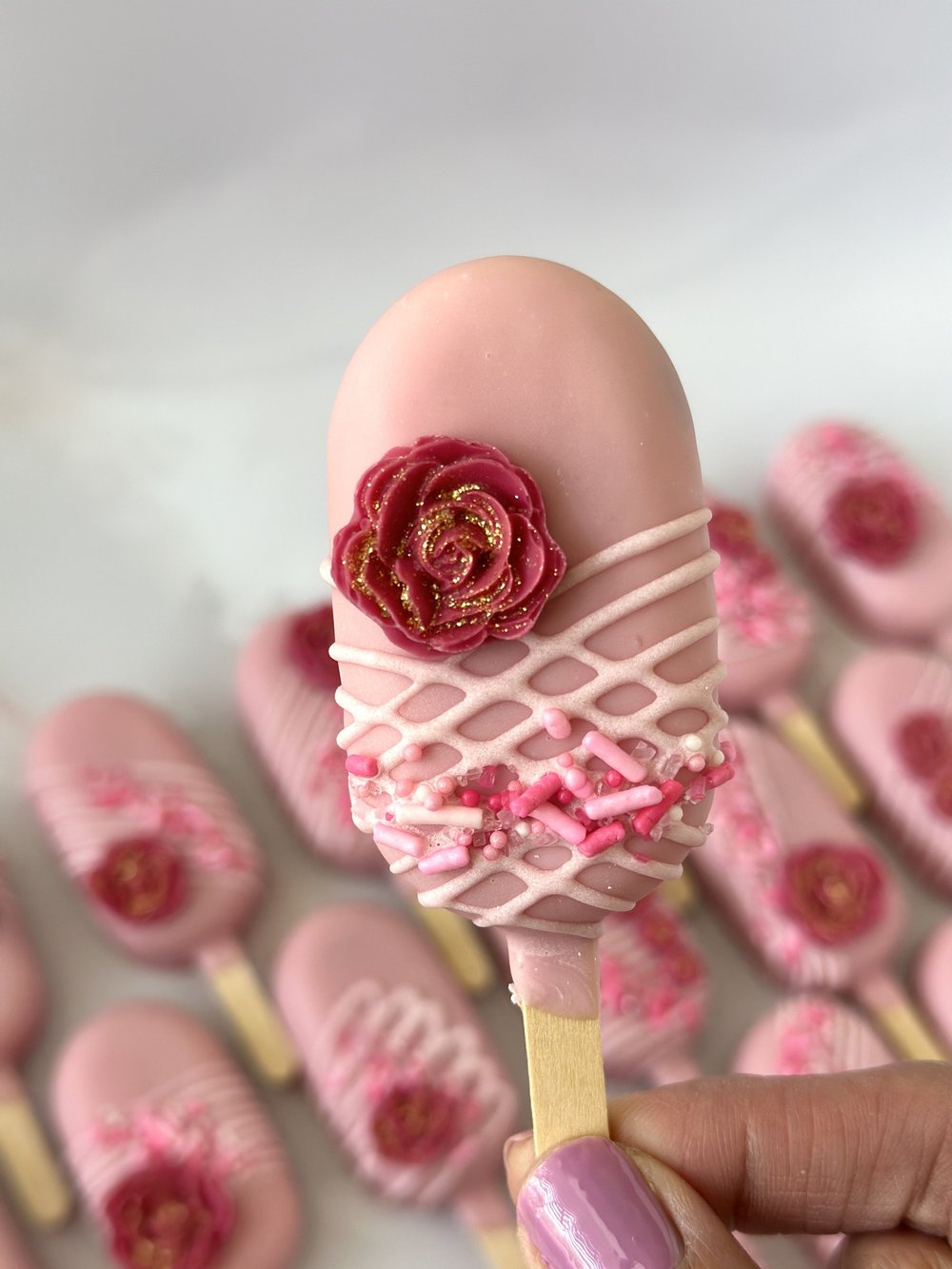 Dany's Story — D's Cakesicles