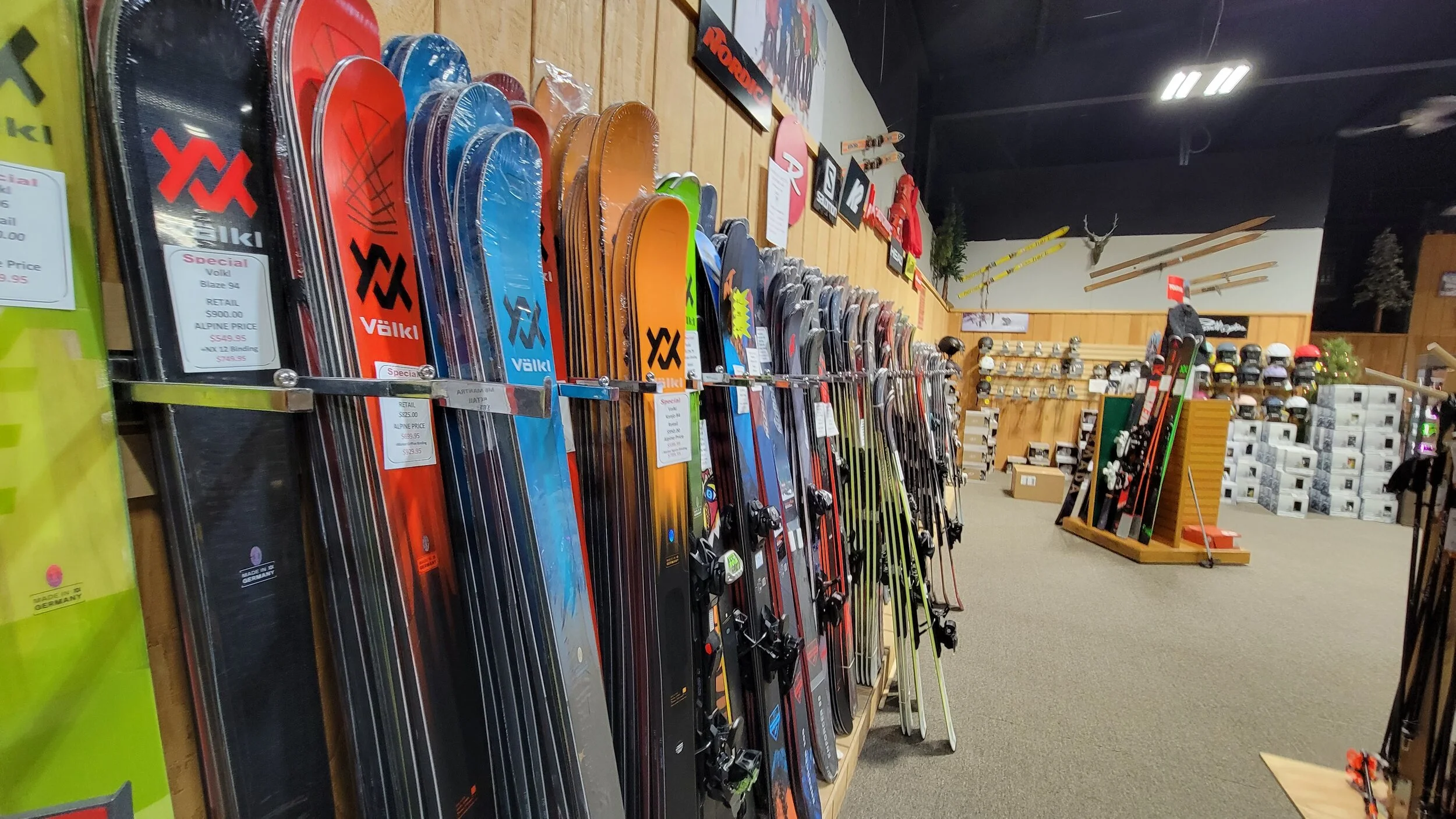 Ski And Snowboard Shop