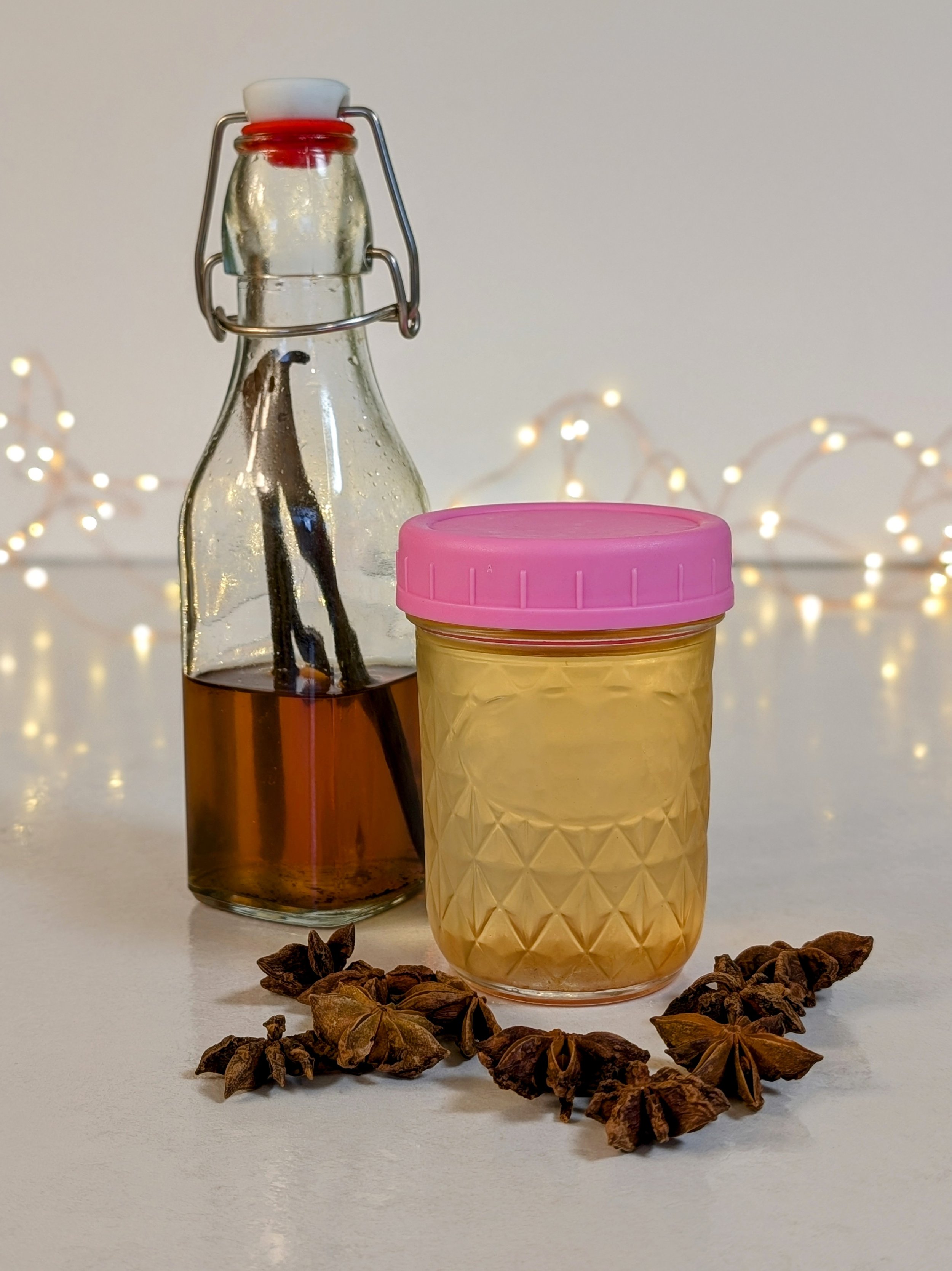 Anise Vanilla Simple Syrup — Brooke Standifer