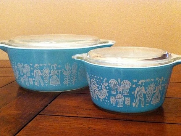 Timeless in the Kitchen: Exploring the Versatility of Vintage Pyrex ...