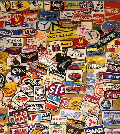 Stitching Memories: A Guide to Collecting Vintage Patches — Vintage Virtue