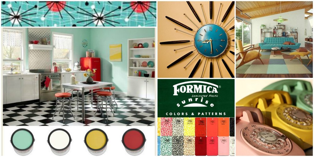 Mid-Century Home Décor Trends of the 1950s — Vintage Virtue