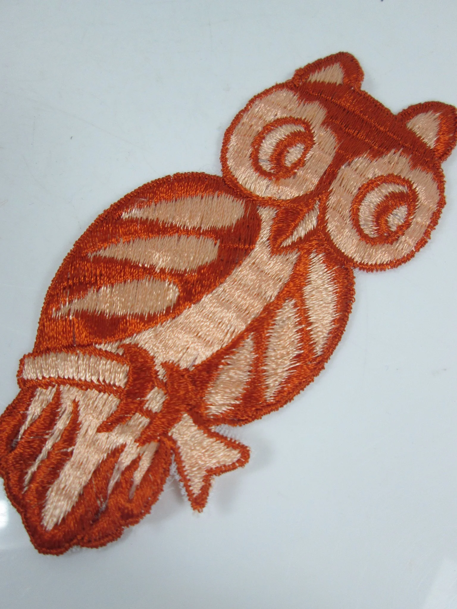 Vintage Sew On Patch Turtle Pair Brown Orange 1970's — Vintage Virtue