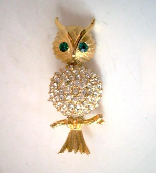 Vintage Mushroom Gold Tone Stick Pin 1970s — Vintage Virtue