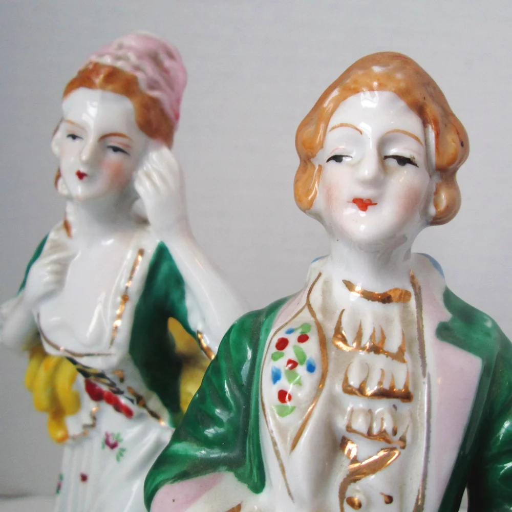 Vintage Porcelain Statues