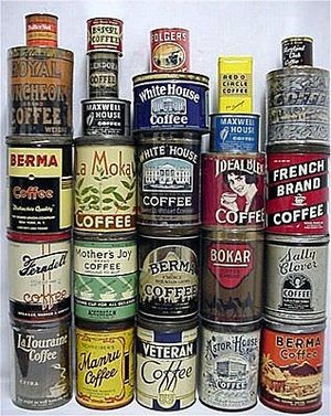 Antique Coffee Tins - A Beginners Guide To Collecting — Vintage Virtue