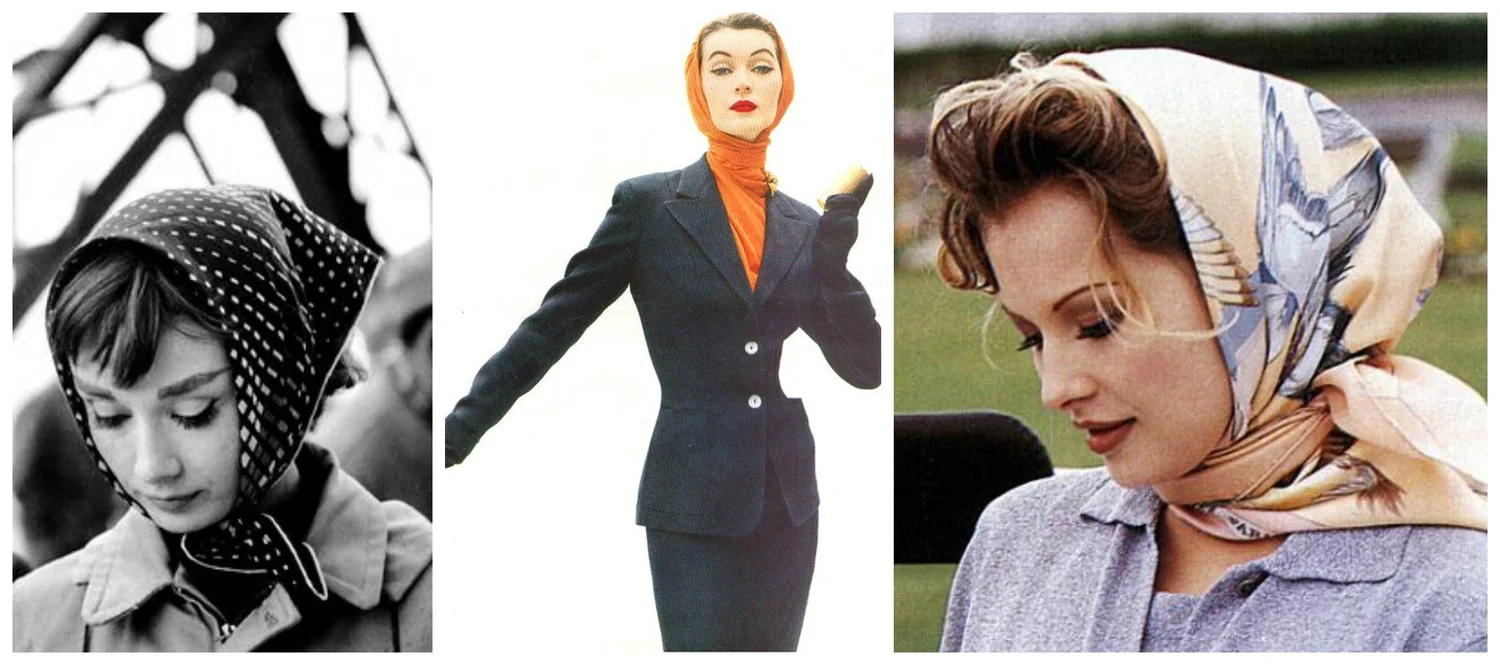 Vintage Style Guide - Headscarf Trends Through the 20th Century ...