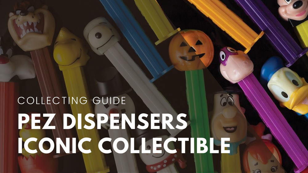 Pez Dispensers: From Novelty to Iconic Collectibles — Vintage Virtue