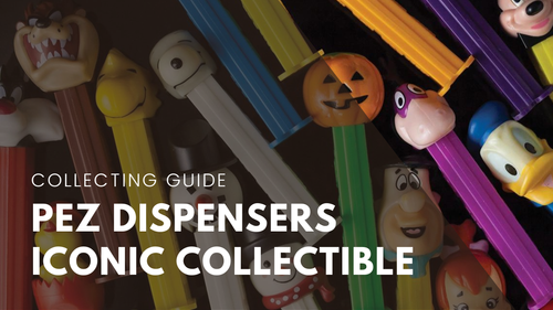 Pez Dispensers: From Novelty to Iconic Collectibles — Vintage Virtue