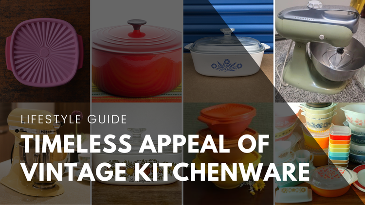 Exploring the Timeless Appeal of Vintage Kitchenware: 5 Iconic Brands ...