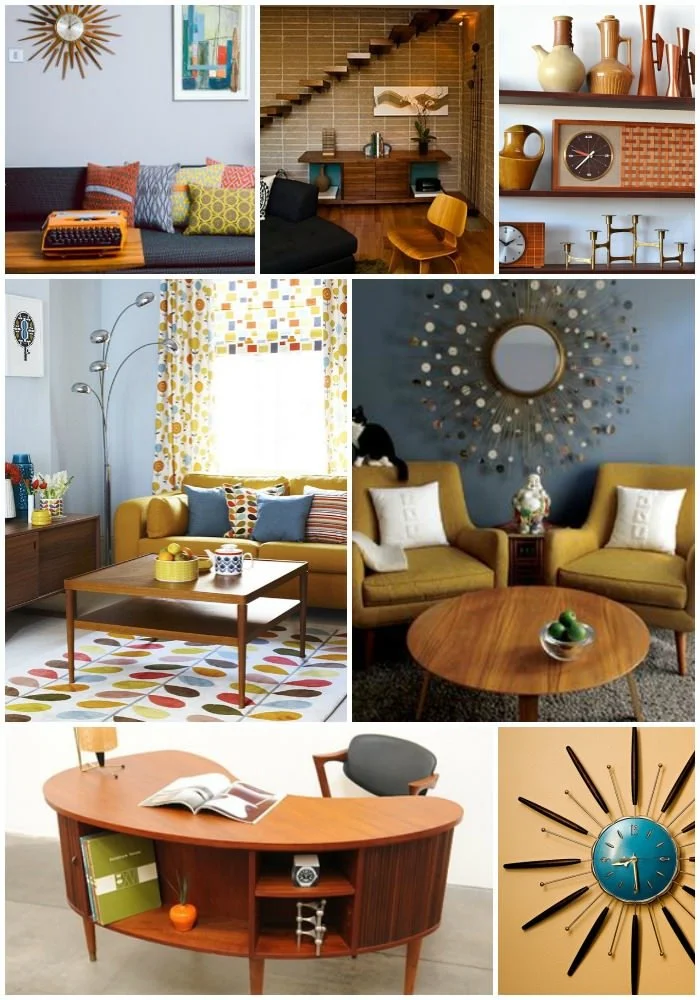 Mid-Century Home Décor Trends of the 1950s — Vintage Virtue