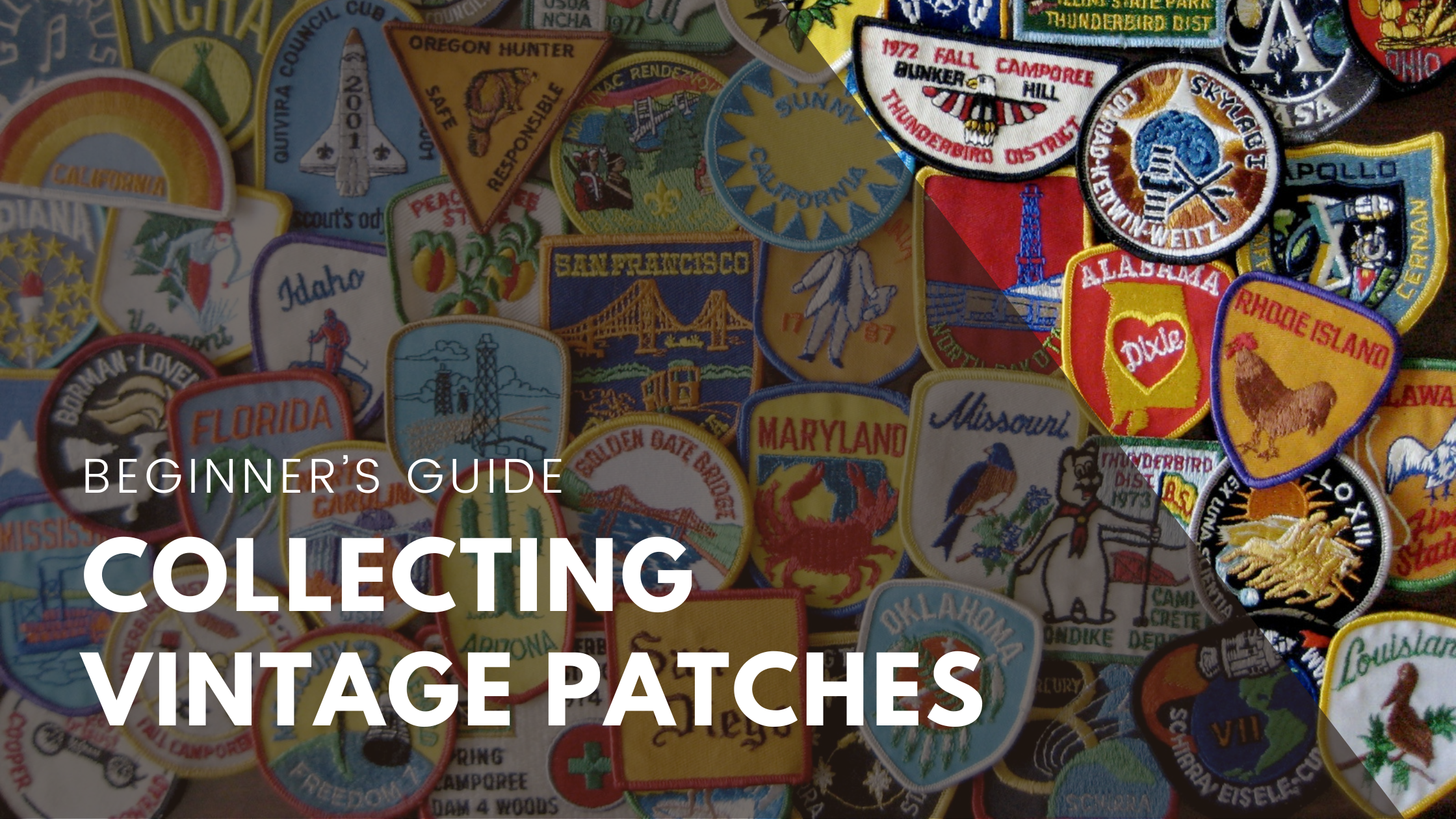 Stitching Memories: A Guide to Collecting Vintage Patches — Vintage Virtue