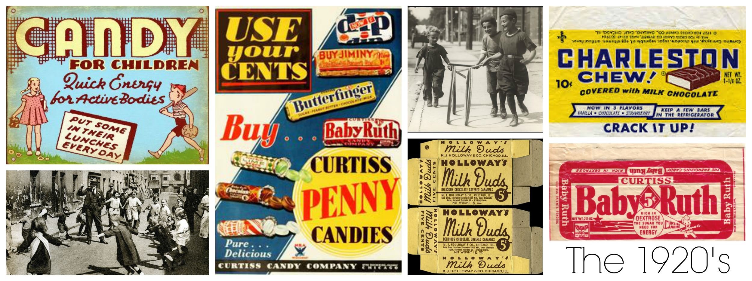 A Sweet Look Back at the Candy of the 1900s Through 1950s — Vintage Virtue